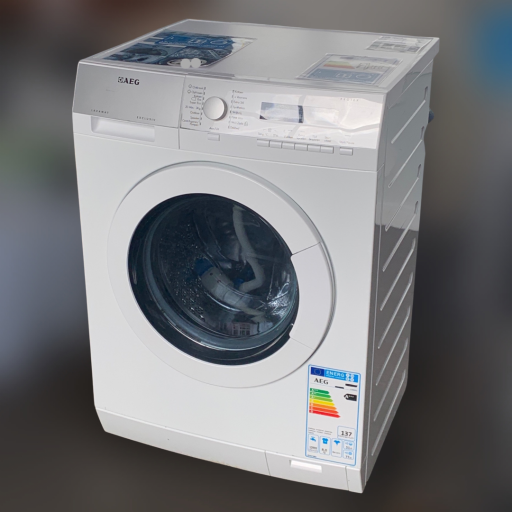 Wasmachine AEG 8kg A+++ LSPECIAL8 €199,- – Apparaten.nl -Altijd goedkoper!