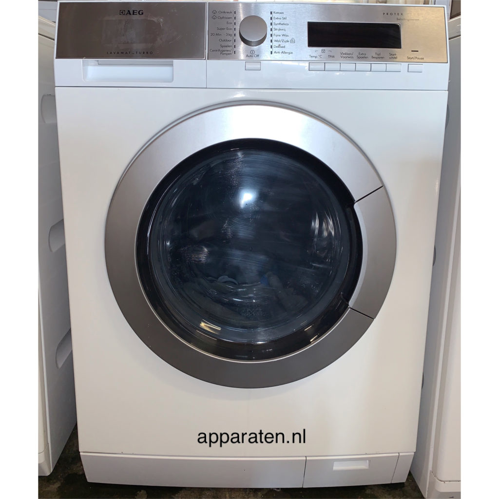 Wasmachine AEG 8kg A+++ L88489FL2 €249,- – Apparaten.nl -Altijd goedkoper!